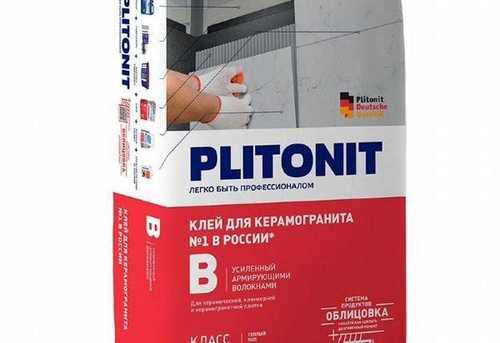 Плиточный клей плитонит В plitonit B