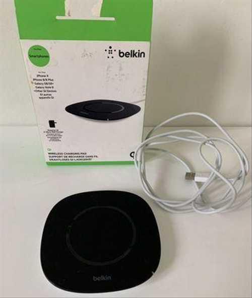 Беспроводное зарядное устройство Belkin