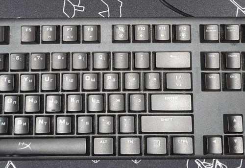 Игровая клавиатура hyperx alloy fps rgb