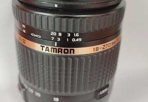 Объектив Tamron 18-270 для Canon