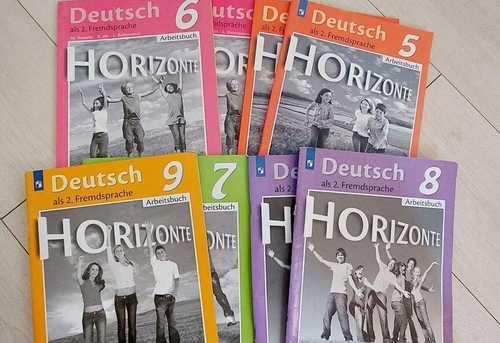 Deutsch Horizonte Arbeitsbuch