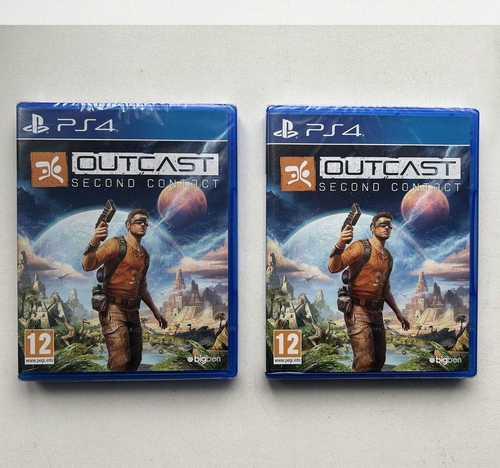 Outcast Second Contact (Новый) Ps4