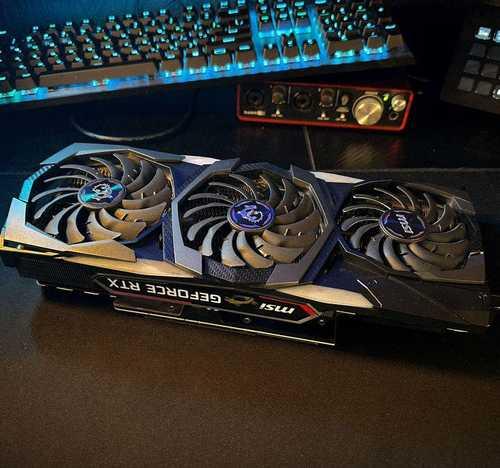 Видеокарта MSI GeForce RTX 2080 Ti gaming X trio