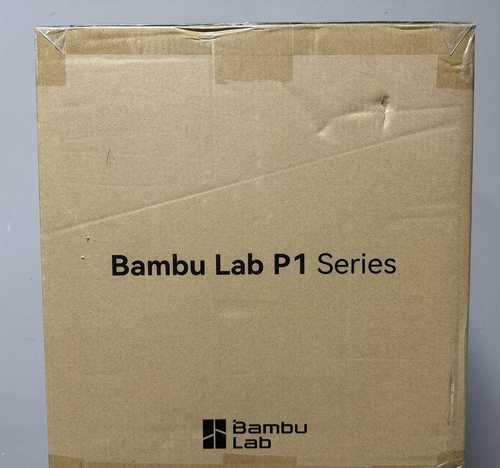 3D принтер Bambu Lab p1s