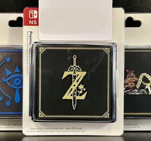 Switch Hori Премиальный кейс Zelda Sword