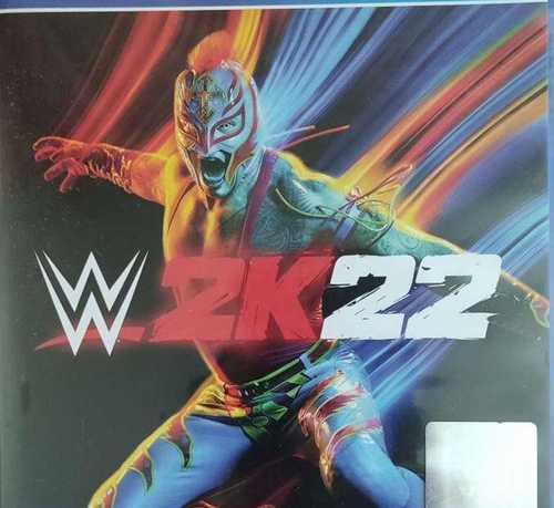 WWE 2k22 для PS4