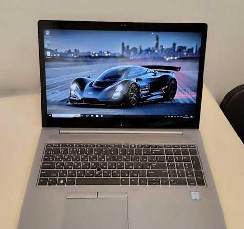 Hp ZBook 15u g5. i7-8650U/512/32. Сенсорный