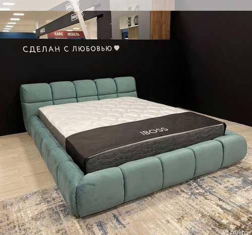 Кровать дизайнерская Boss Dream с ПМ 160*200
