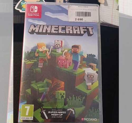 Minecraft nintendo switch