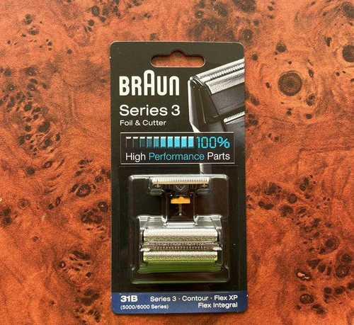 Braun 31B series 3 (5000/6000 Series)