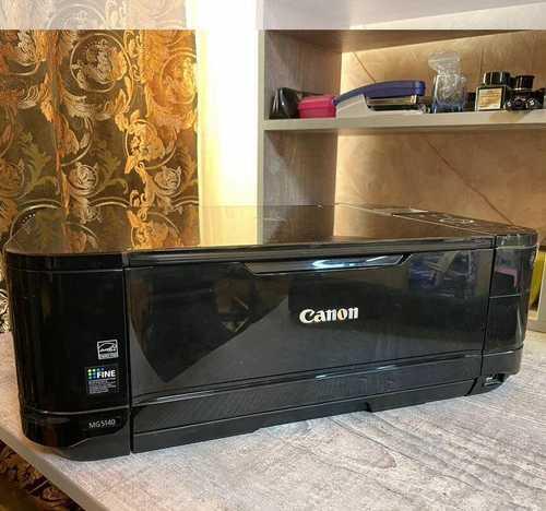 Цветной принтер Canon pixma MG5140