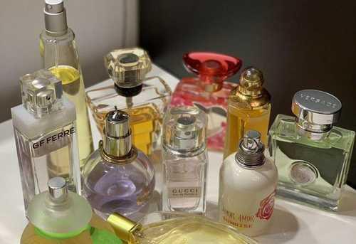Старые выпуски парфюмерии LUX
