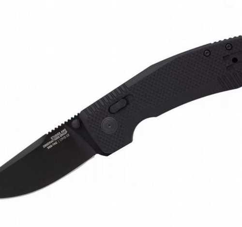 Нож SOG SOG-TAC XR Blackout сталь D2 12-38-01-41