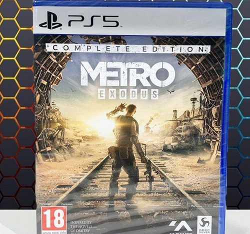 NEW Metro Exodus Полное Издание для PS5