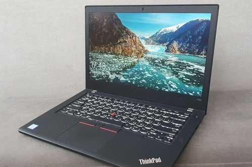Сенсорный ThinkPad T480 IPS1920 i5-8th 16гб ssd256