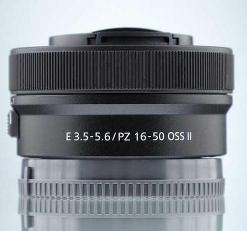 Sony E 16-50mm f/3.5-5.6 OSS II (selp16502) Black