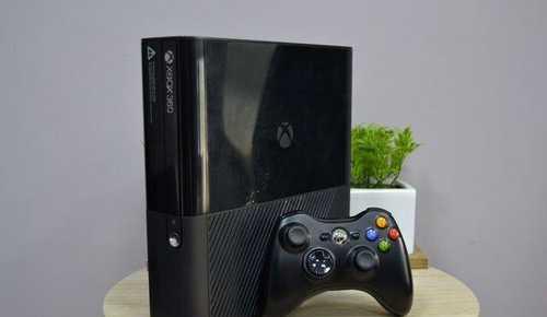 Приставка Xbox 360-E 320Gb + игры