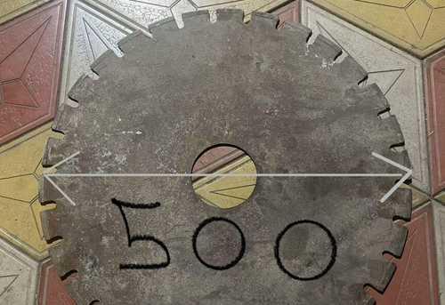 Алмазный диск по камню 500мм СССР