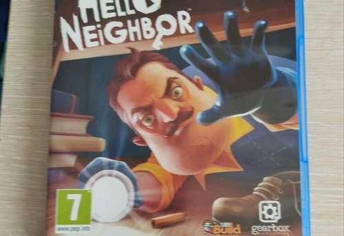Игра на ps4 hello neighbor привет сосед