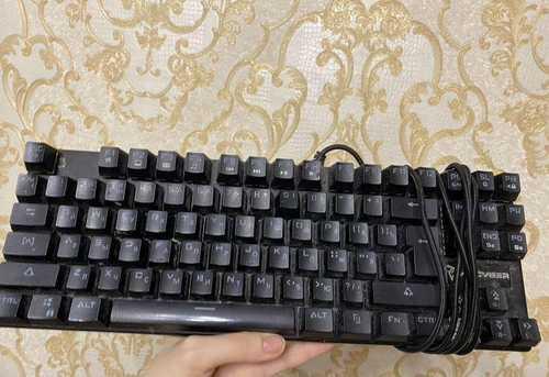 Игровая клавиатура qcyber Dominator