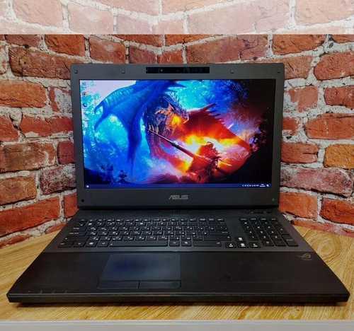 Игровой ноутбук Asus с проц Core i7 на win 10