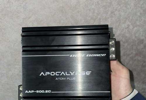 Apocalypse aap-500.2D atom plus