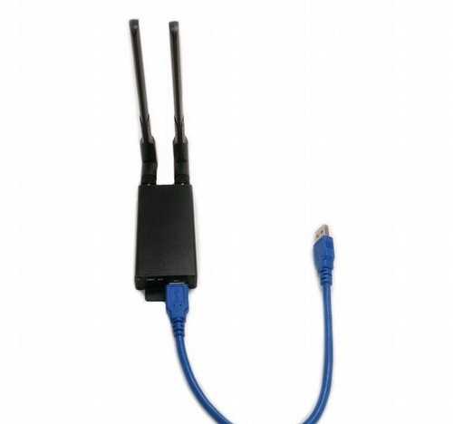 Модем M.2 Fibocom L850-GL 9cat в USB адаптере