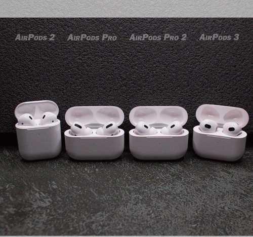 AirPods 2 / AirPods 3 / AirPods Pro 2 / AirPods