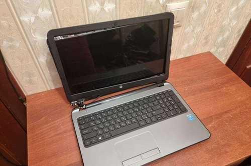 Hp 15 r151nr замена матрицы