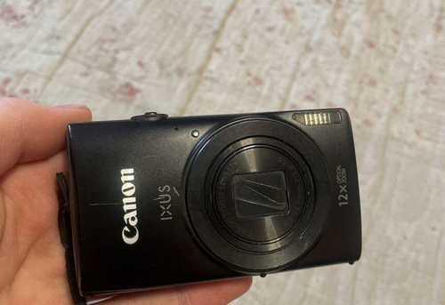 Компактный фотоаппарат canon ixus 170