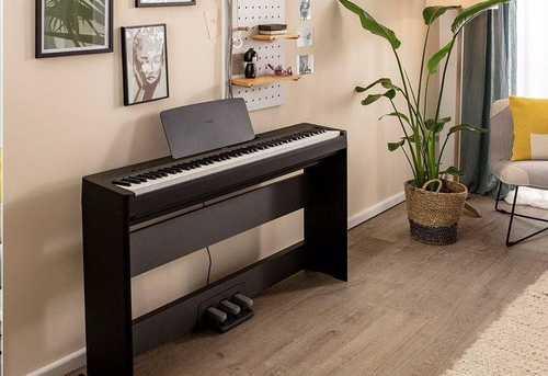 Цифровое пианино Yamaha P-145 (Комплект)