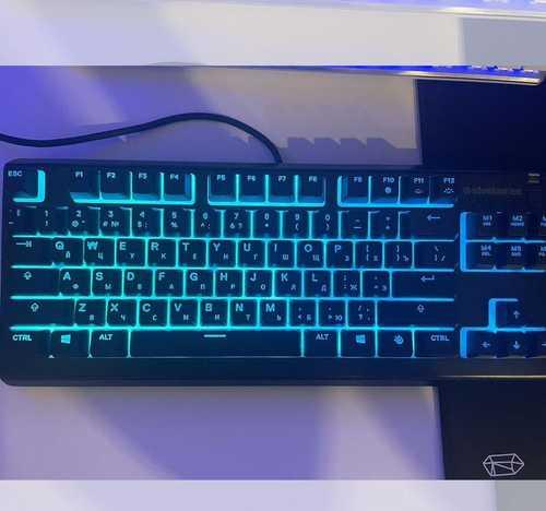 Клавиатура steelseries apex 3 TKL