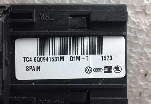 Переключатель света 6Q0941531M 6R0941531F 1K094143