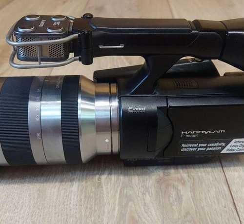 Видеокамера sony NEX-VG10E