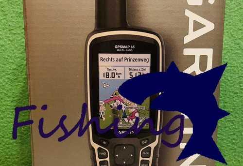 Навигатор Garmin GPSmap 65