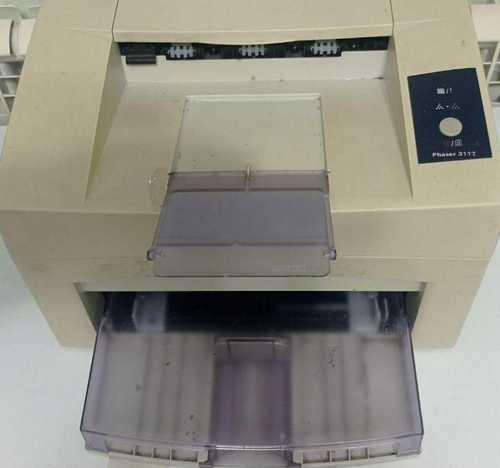 Принтер лазерный xerox phaser 3117