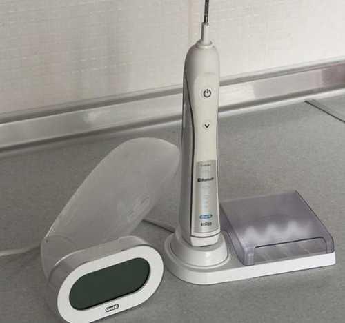 Электрическая зубная щетка oral b pro 6000 braun