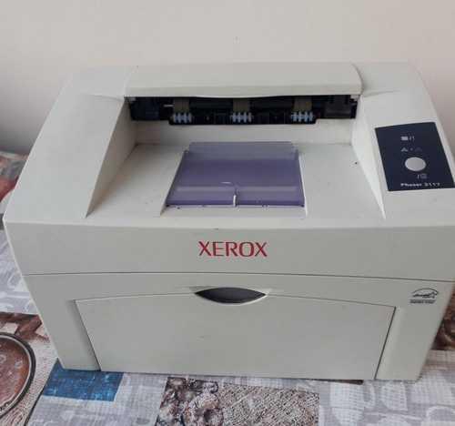 Принтер Xerox phaser 3117 б\у