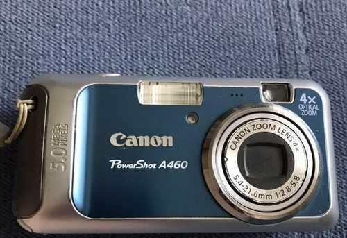 Фотоаппарат canon powershot A460