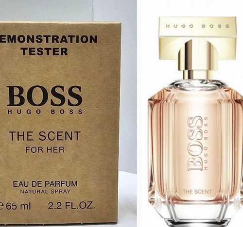 Hugo boss the scent for her тестер 65 мл