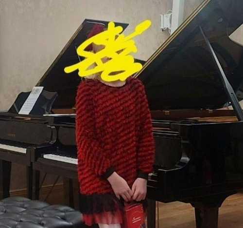 Кофта на девочку 140