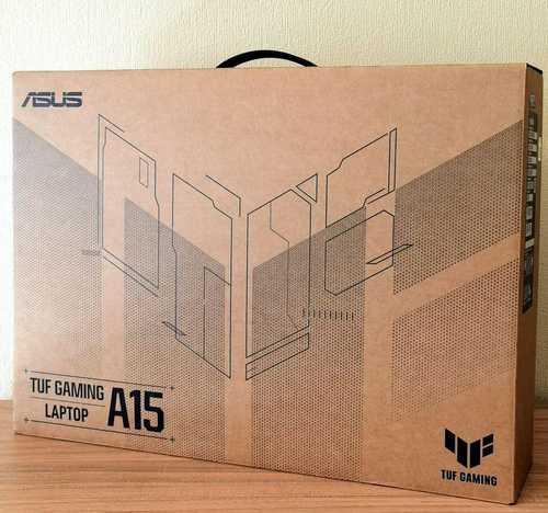 Ноутбук Asus TUF Gaming A15 FA506N