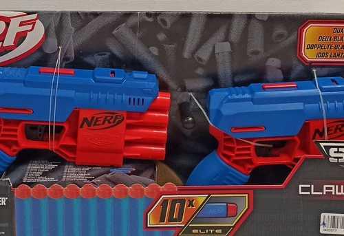 Бластер Nerf Alpha Strike Claw Dual QS-4 Hasbro