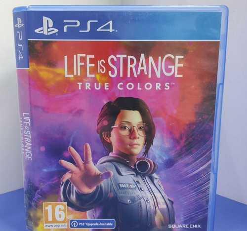 Life is strange true colors (PS4) Б/У