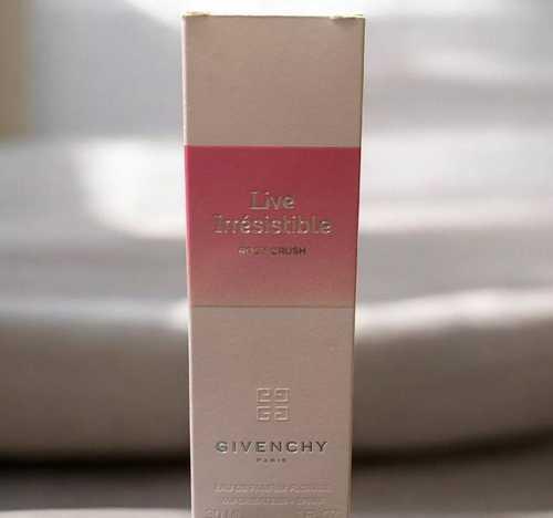 Givenchy live irresistible rosy crush