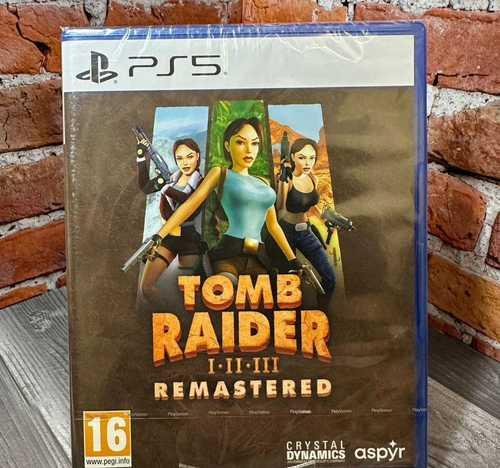 Игра Tomb Raider I–III Remastered (PlayStation 5)