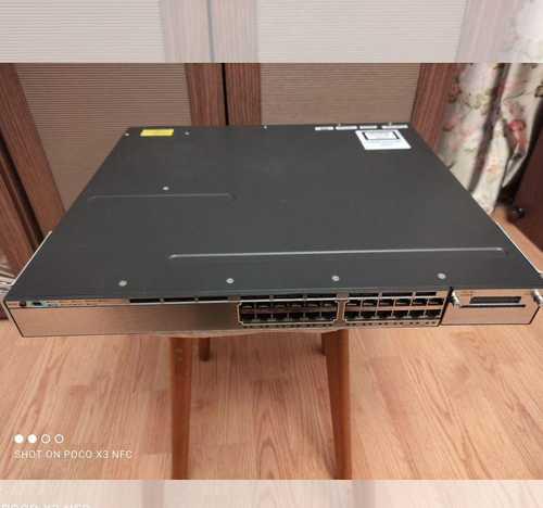 Коммутатор cisco ws-3750x