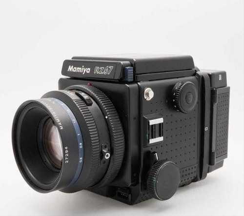 Mamiya RZ67 PRO+110mm f/2.8+кассета