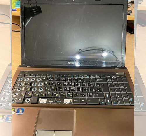 Ноутбук asus x53s