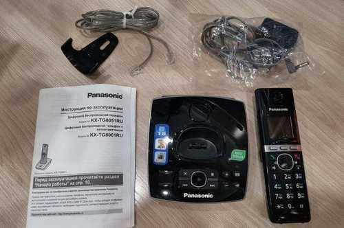 Домашний телефон Panasonic (новый)